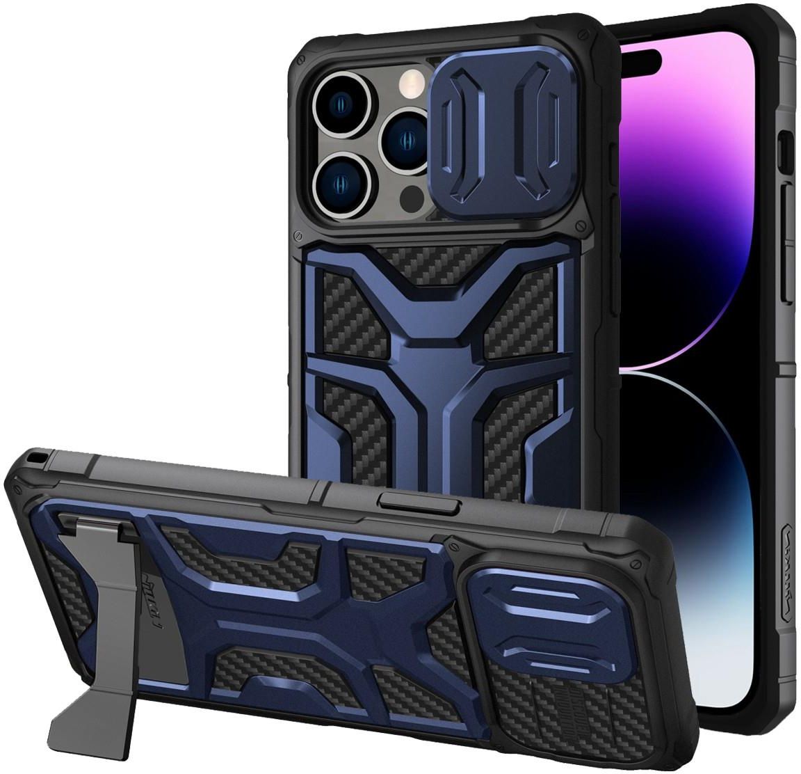 ETUI DO IPHONE 14 PRO MAX NILLKIN, OBUDOWA, CASE - Etui na telefon ...