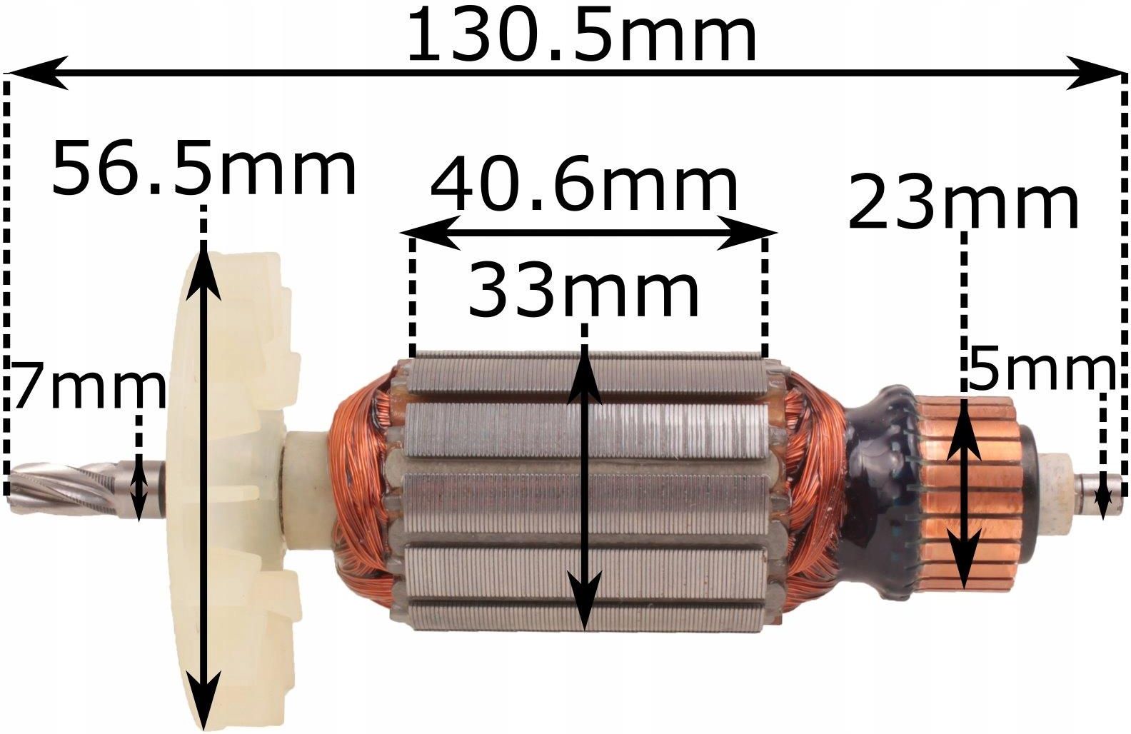 Lsp Wirnik Wiertarka Celma Prcr 10/6 Aeo Es Beo 500W 25005 - Opinie i ceny na Ceneo.pl