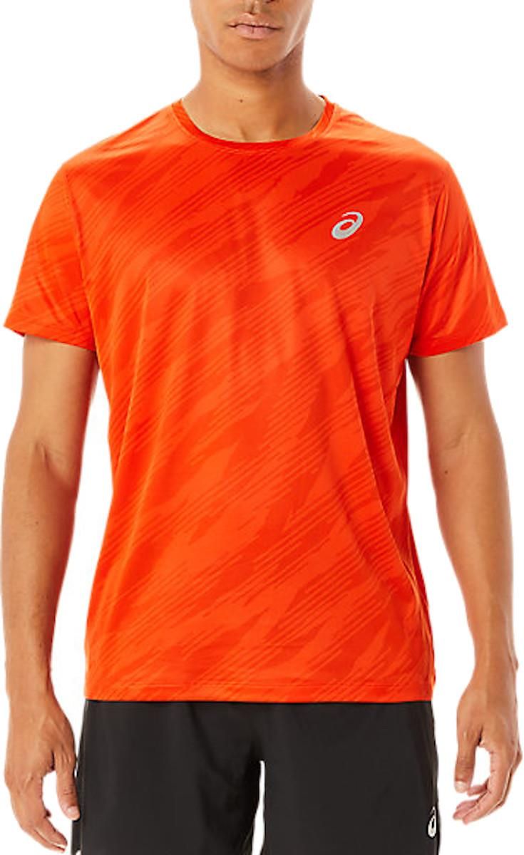 Asics Aic Core All Over Print Top 2011C646800 Pomarańczowy - Ceny i ...
