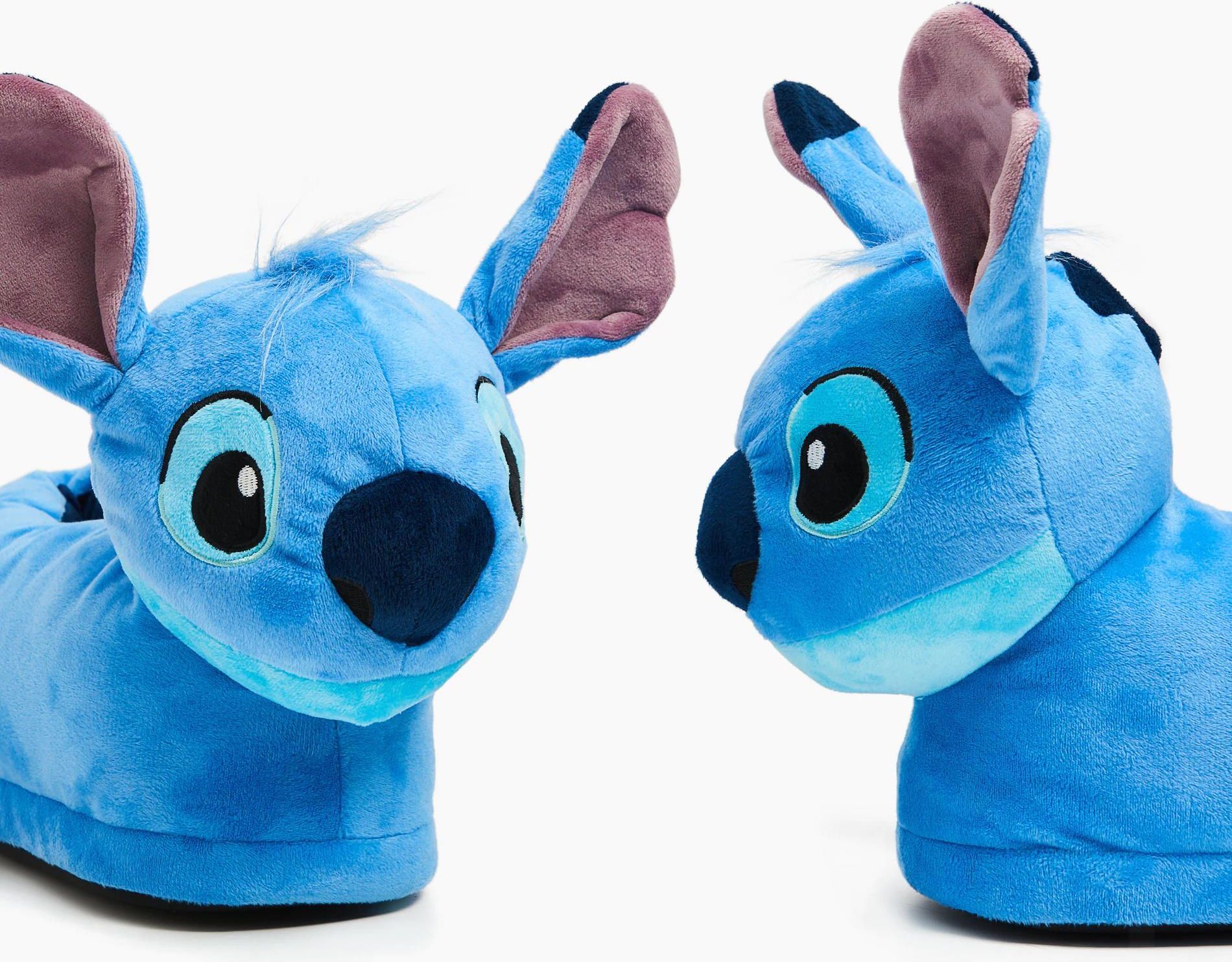 Cropp - Kapcie Stitch - Niebieski - Ceny i opinie - Ceneo.pl