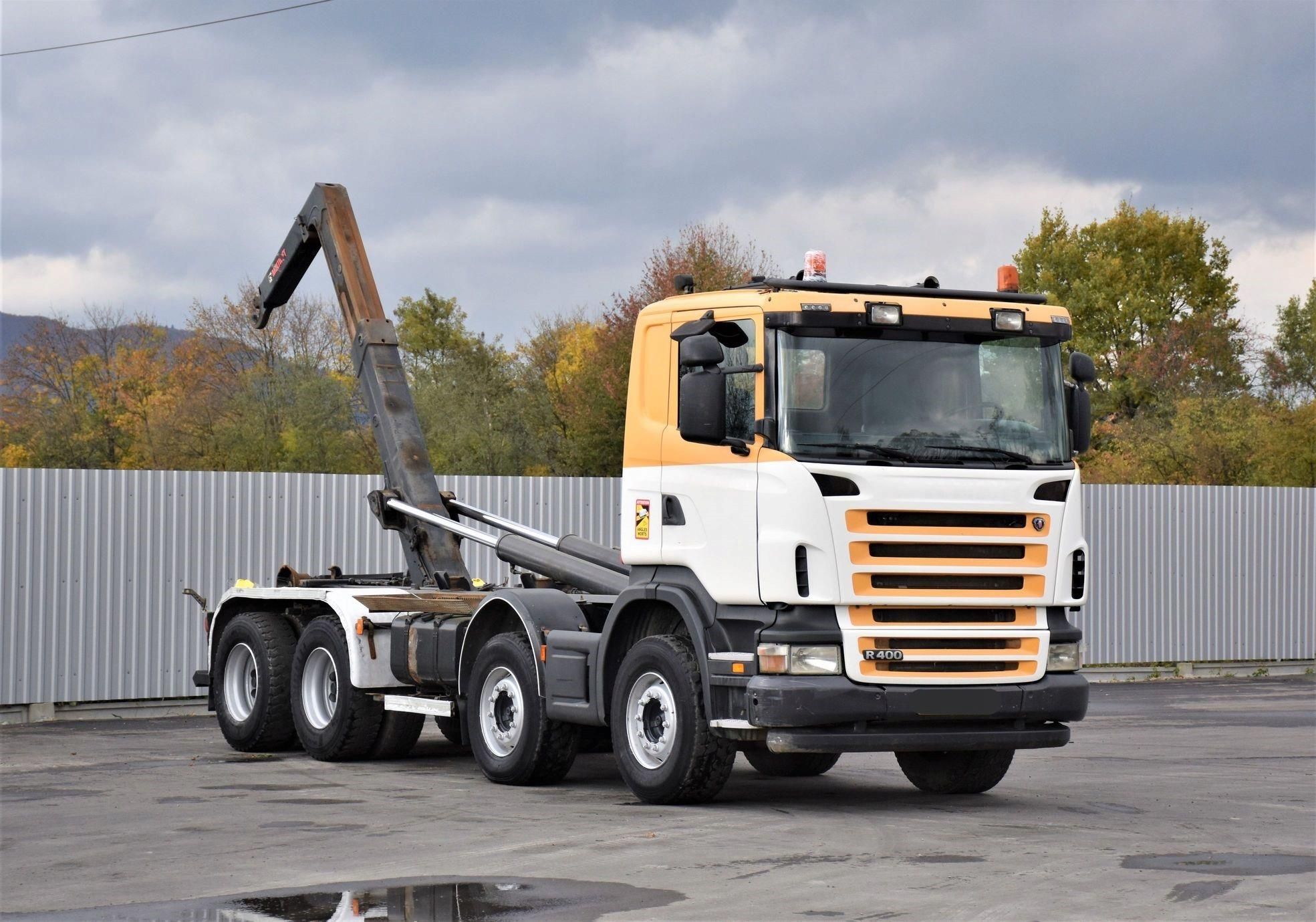 SCANIA R400 Hakowiec * 8x4 * STAN BDB! - Opinie i ceny na Ceneo.pl