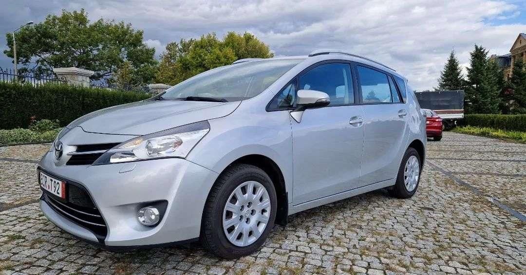 Toyota Verso 7 osob, z salonu,142 przebieg wpi... - Opinie i ceny na ...