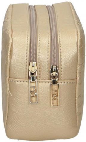 Klasyczna Kosmetyczka NOBO L0150-C023 Złota - Ceny i opinie - Ceneo.pl