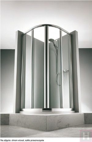 Kabina prysznicowa Huppe 1002 1/4 koła drzwi suwane 80/80 - 983300 ...
