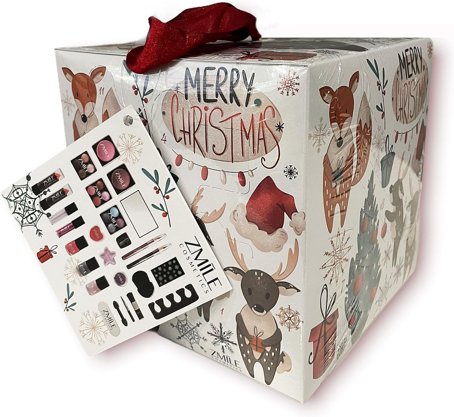 Zmile Advent Calendar Kalendarz Adwentowy Z Kosmetykami Fox & Reindeer ...