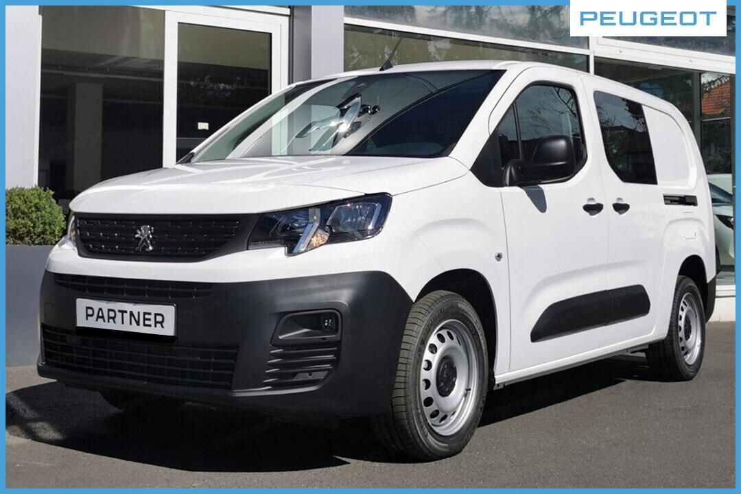 Peugeot Partner Van Long Zabudowa Brygadowa 100KM - Opinie i ceny na ...