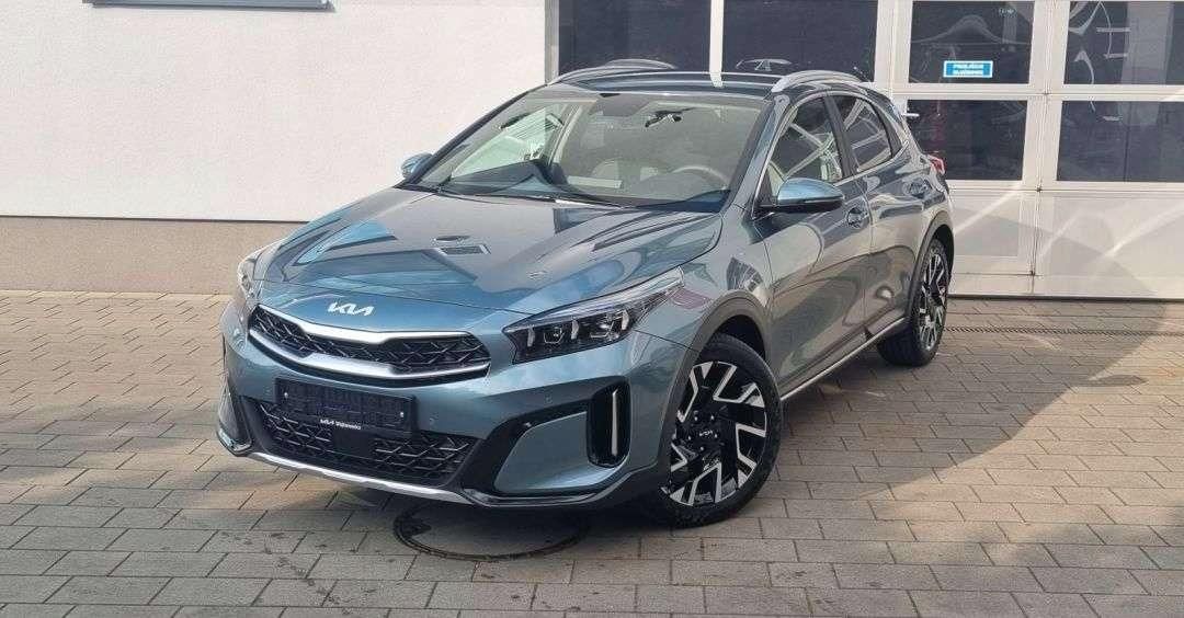 Kia XCeed Kia Xceed 1.5T-GDi 6MT Od reki - Opinie i ceny na Ceneo.pl