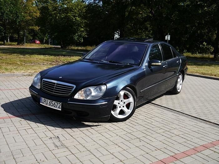 Mercedes-Benz Klasa S Mercedes-Benz S430 - Opinie i ceny na Ceneo.pl