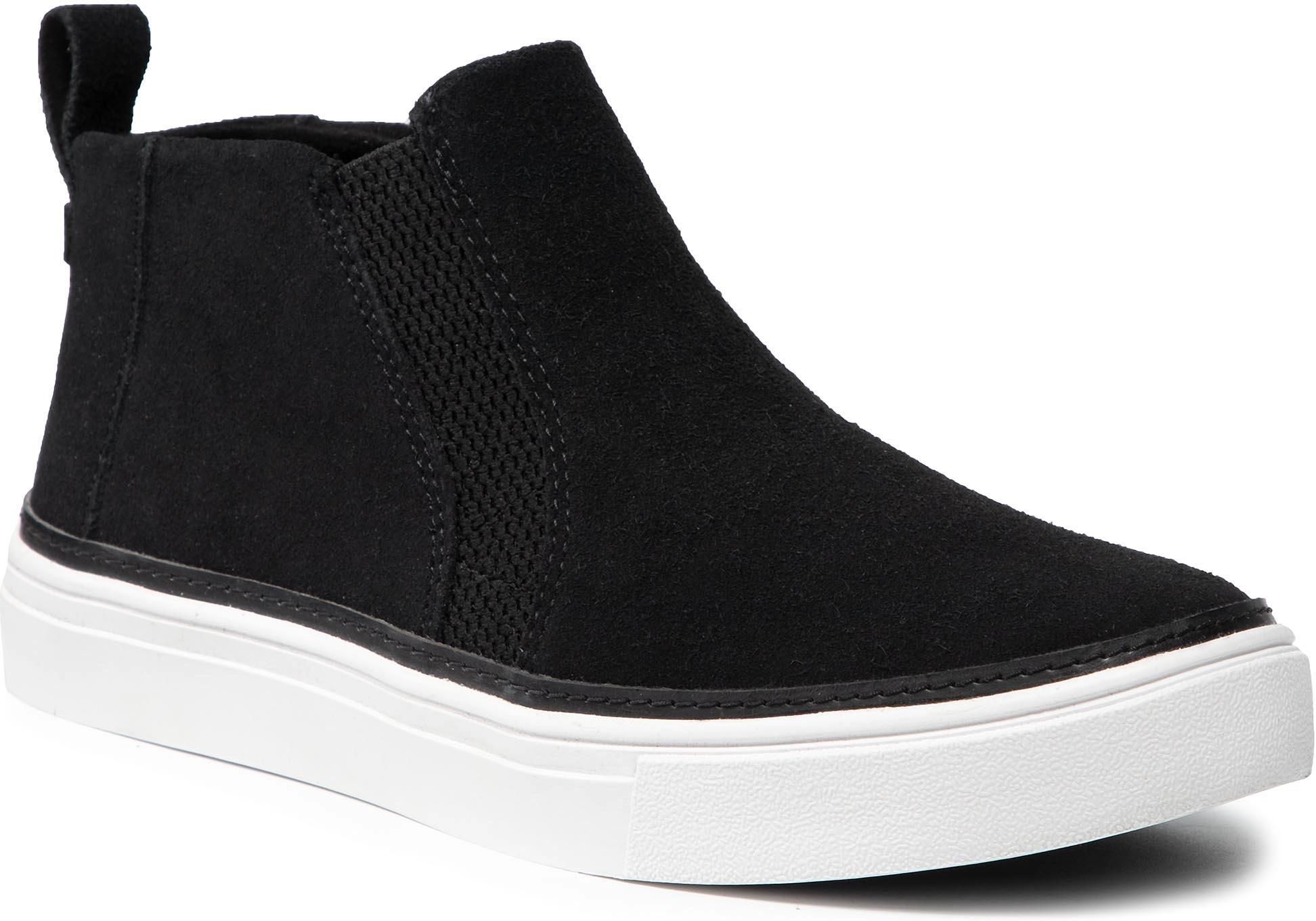 Tenisówki TOMS - Bryce 10016767 Black Suede - Ceny i opinie - Ceneo.pl