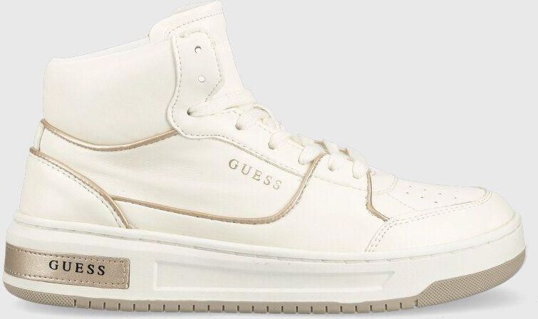 Guess sneakersy Tullia kolor biały - Ceny i opinie - Ceneo.pl