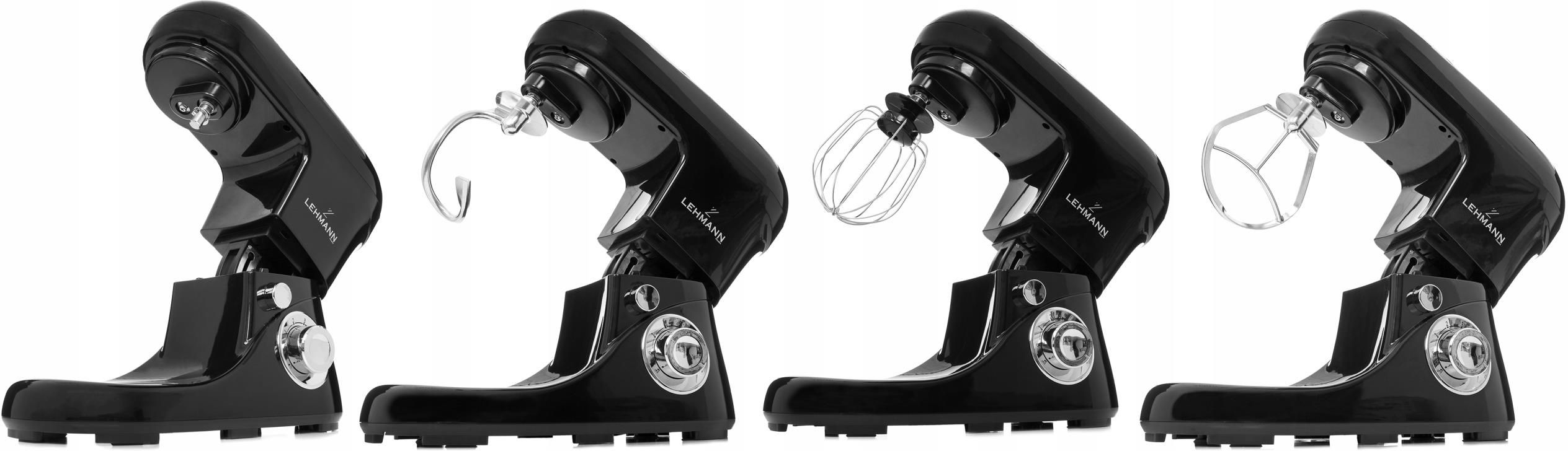 Robot kuchenny Lehmann PR2200 Czarny - Ceny i opinie - Ceneo.pl