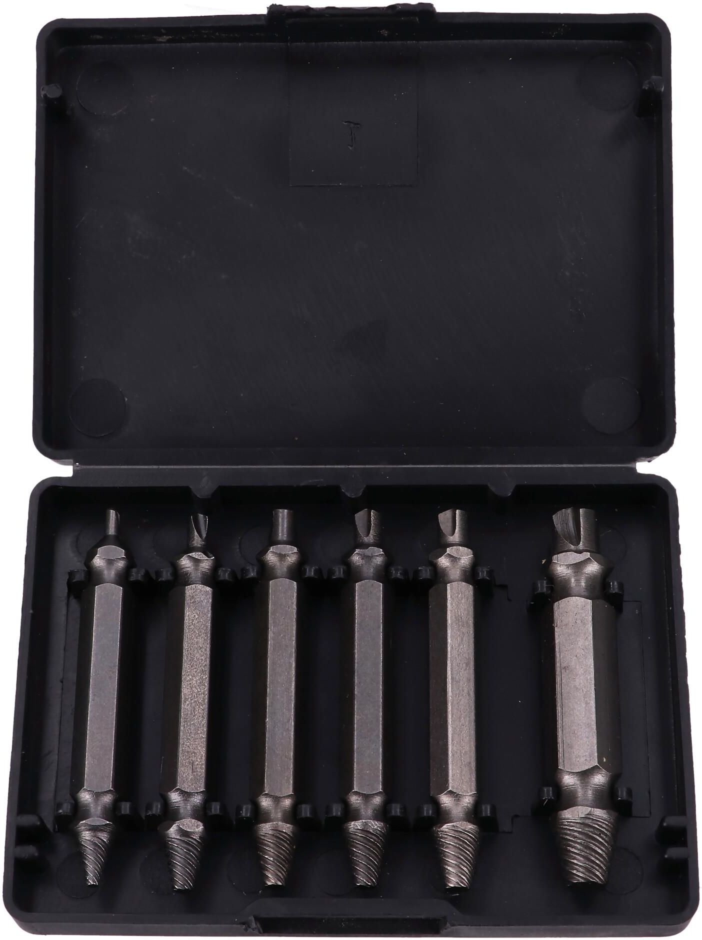 Zestaw narzędziowy Italko Wykrętaki Do Urwanych Zerwanych Śrub Zestaw ...