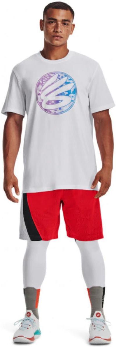 Under Armour Męskie Curry Splash 9'' Short Czerwony - Ceny i opinie ...