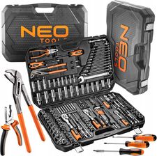 Zestaw narzędziowy Neo Tools Zestaw Kluczy Nasadowych 1/2 3/8 1/4 233 El. 08681_Px - Opinie i ...