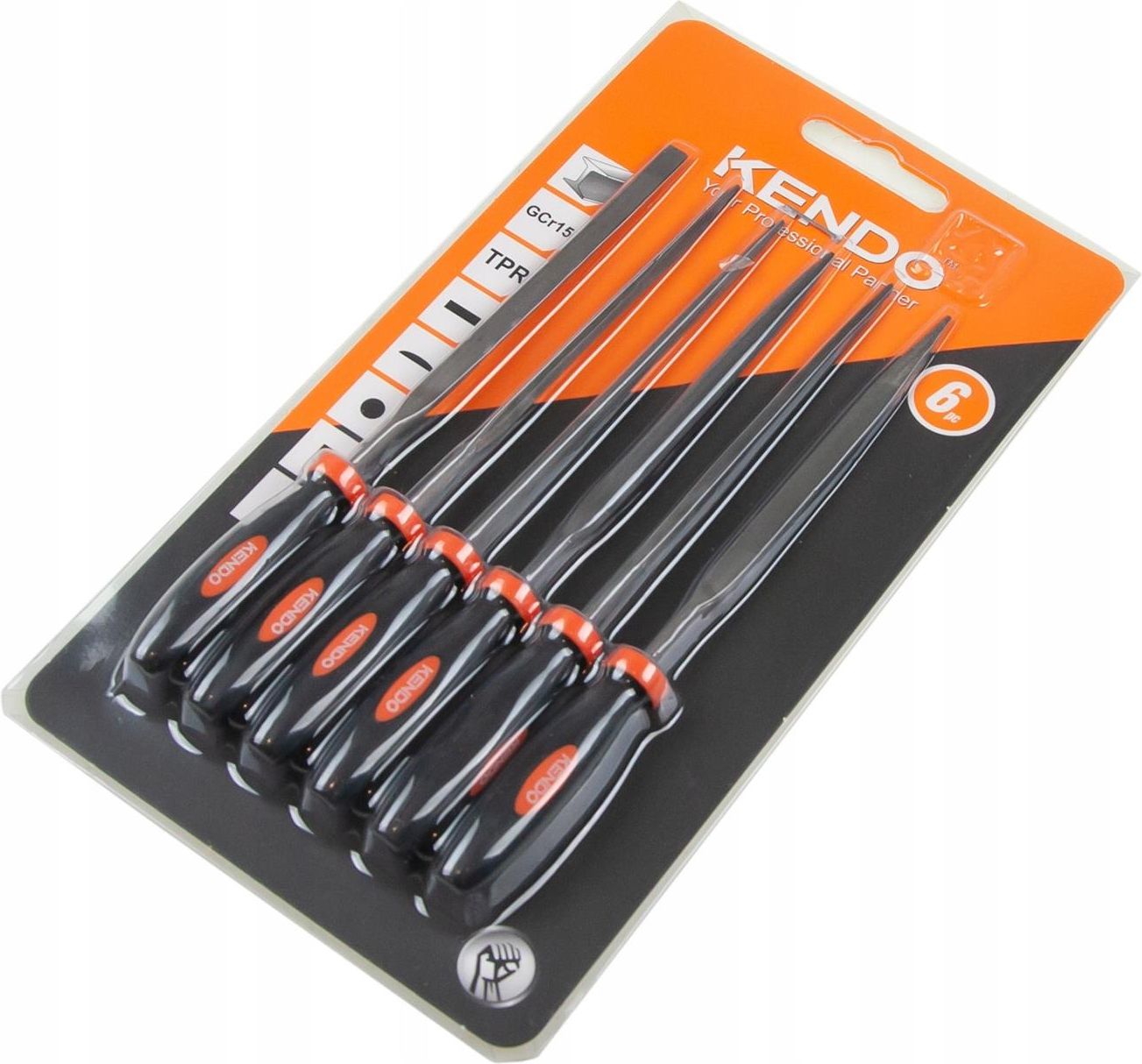 Kendo Pilniki Do Metalu 140mm Okrągły Płaski Półokrągły 30181 - Opinie ...