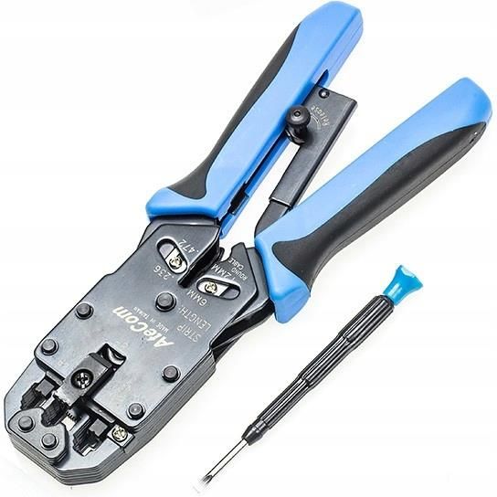 Hanlong Czołowa Zaciskarka Złączy Modularnych 8P Ht-2008Ar Rb02274 ...