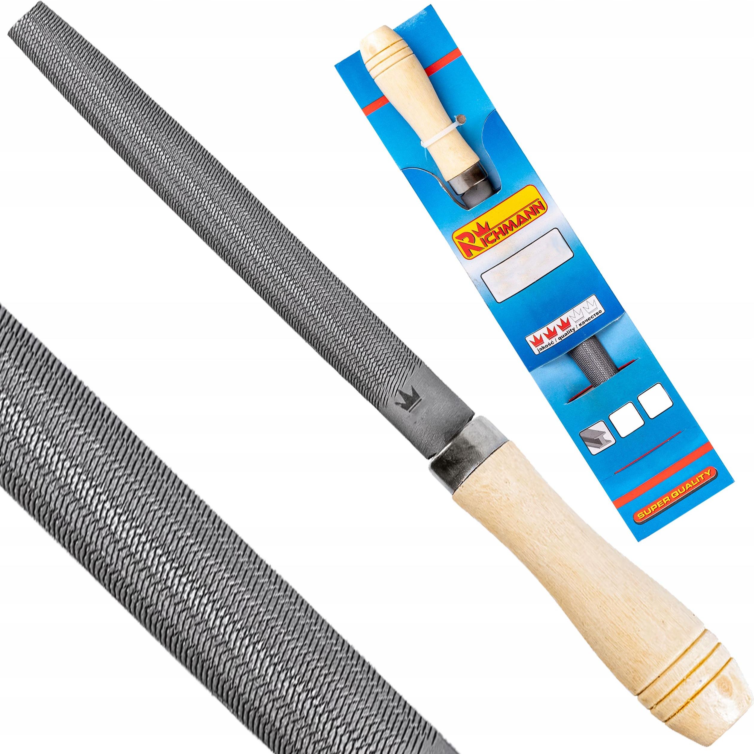 Corona/Richmann Richmann Pilnik Półokrągły Do Metalu Nr 1 300mm C4949 ...