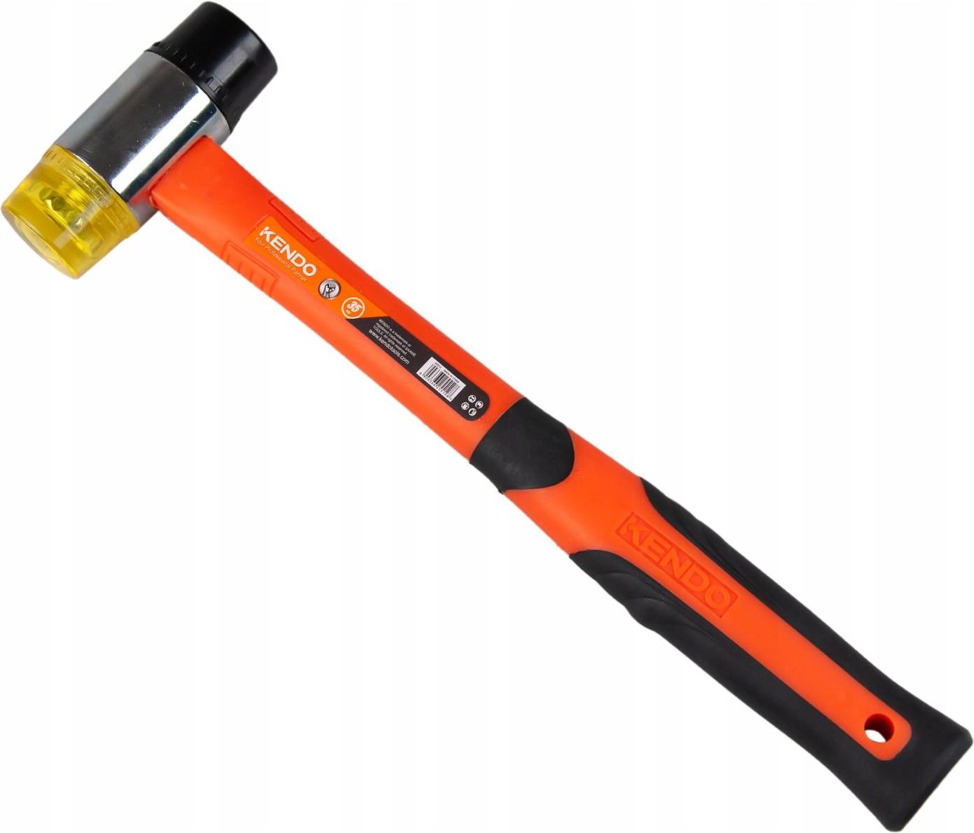 Kendo Młotek Bezodrzutowy 35mm Gumowy Blacharski 25512 - Opinie i ceny ...