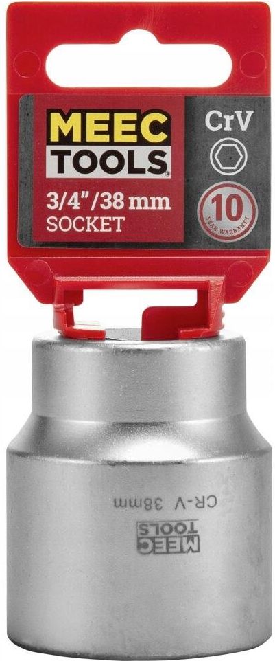 Meec Tools Nasadka 38mm 3/4 6-Kątna 13653 - Opinie i ceny na Ceneo.pl