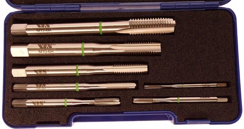 Zestaw narzędziowy Vis Zestaw Gwintowników Maszynowych Kobalt M3- M12 ...