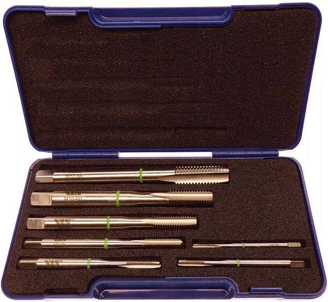 Zestaw narzędziowy Vis Zestaw Gwintowników Maszynowych Kobalt M3- M12 ...