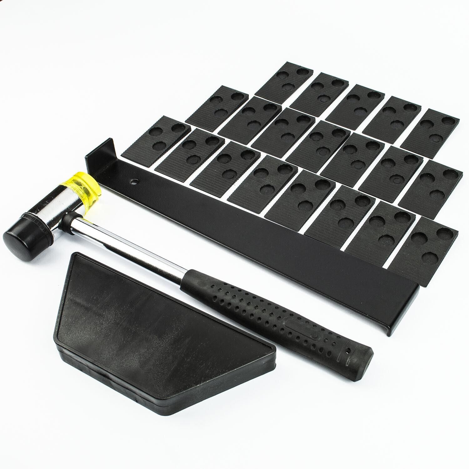 Zestaw narzędziowy Bedde Zestaw Do Montażu Podłóg Drewnianych 23Szt ...