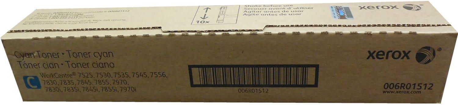 XEROX TONER WC7525 006R01509 15K BK ORYGINAŁ - Opinie i ceny na Ceneo.pl