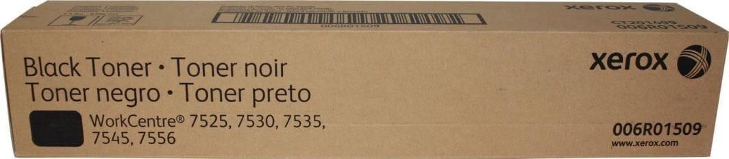 XEROX TONER WC7525 006R01509 15K BK ORYGINAŁ - Opinie i ceny na Ceneo.pl