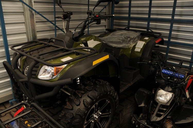 QUAD KEEWAY LEONE 500 4x4 ATV - Opinie i ceny na Ceneo.pl