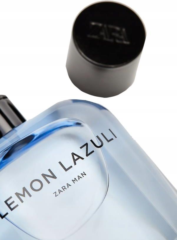 Zara Z359 Perfumy Męskie Lemon Lazuri 80Ml Box - Opinie i ceny na Ceneo.pl