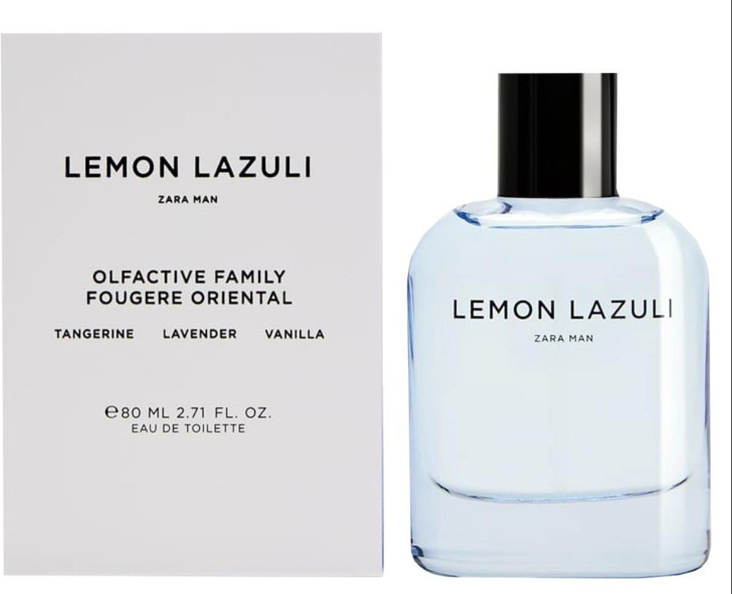 Zara Z359 Perfumy Męskie Lemon Lazuri 80Ml Box - Opinie i ceny na Ceneo.pl