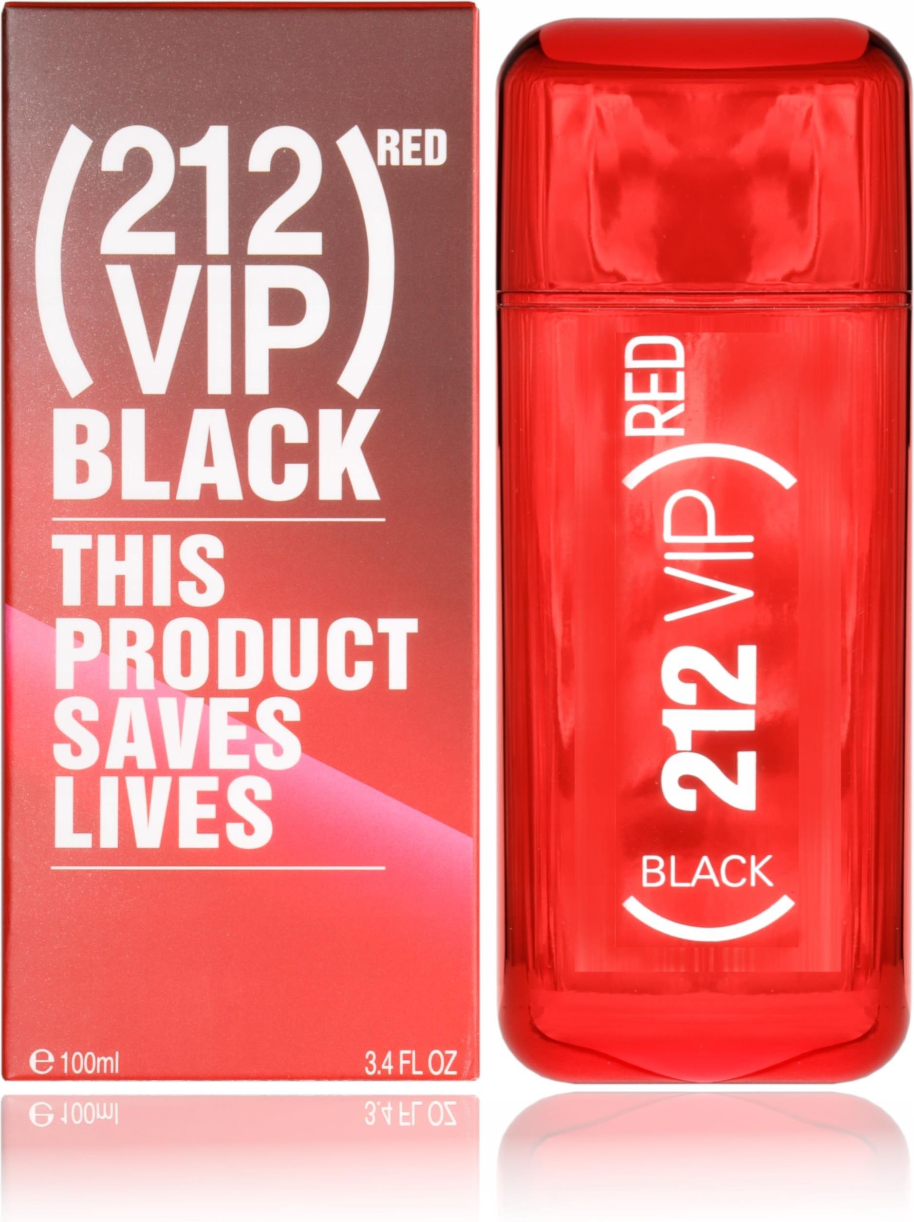 Perfume Inspired 212 Vip Black Red Woda Toaletowa 100 ml - Opinie i ...