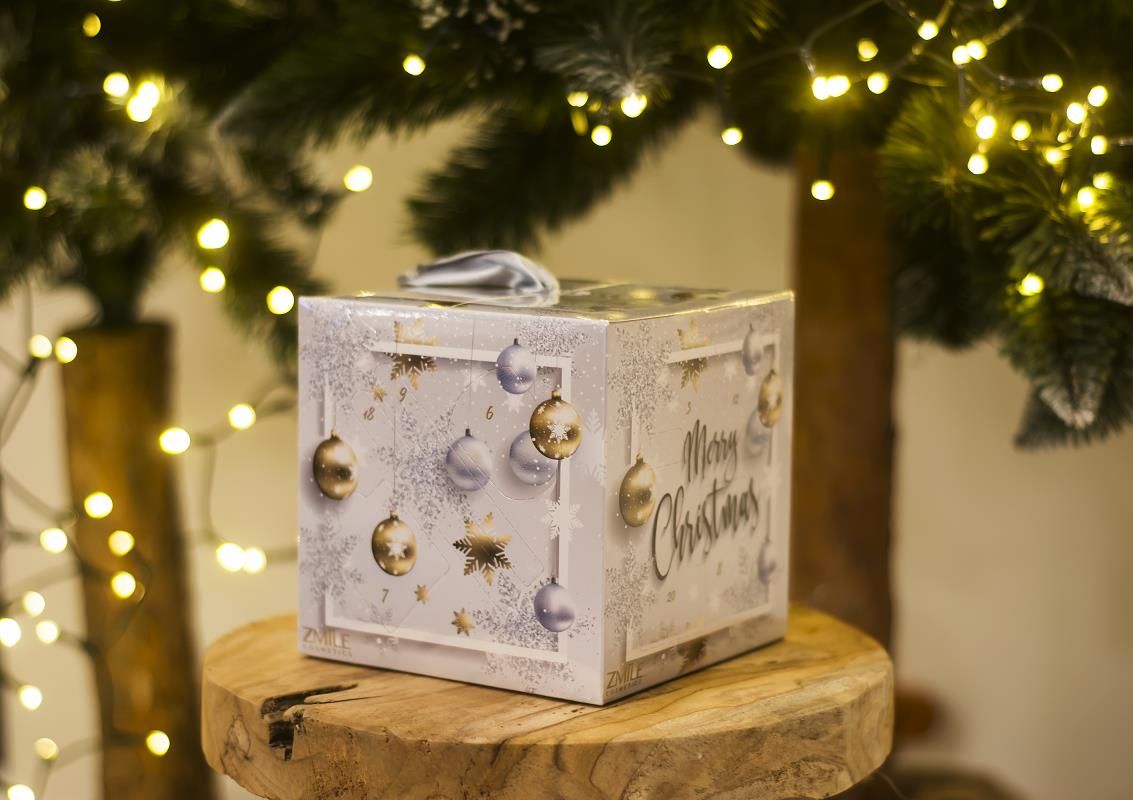Zestaw dla kobiety Zmile Advent Calendar Kalendarz Adwentowy Z ...