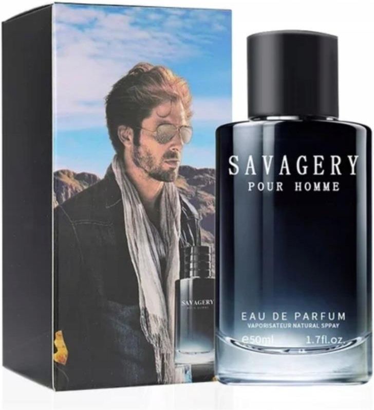 Savagery Perfumy Męskie Sauvagf Pour Homme 100 Ml Woda Perfumowana ...