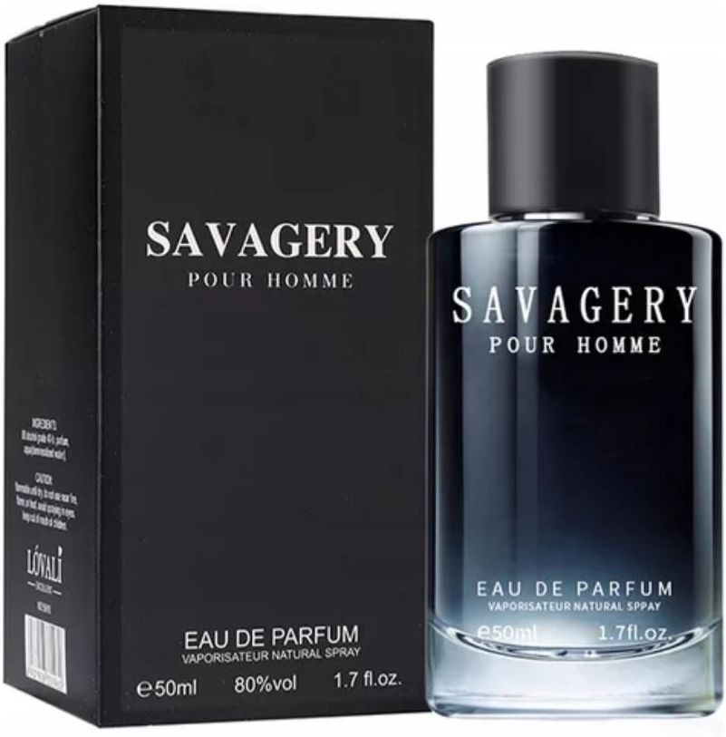Savagery Perfumy Męskie Sauvagf Pour Homme 100 Ml Woda Perfumowana ...