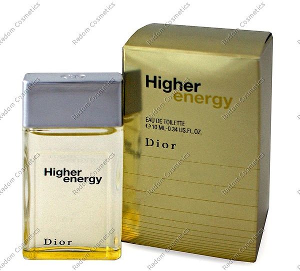CHRISTIAN DIOR HIGHER ENERGY MEN WODA TOALETOWA 10 ml - Opinie i ceny ...