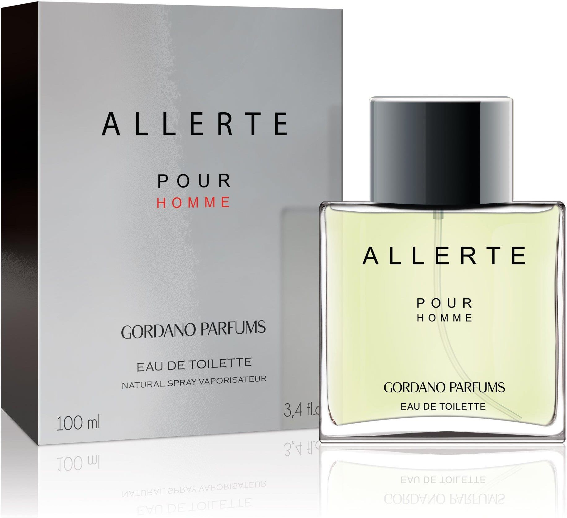 Gordano Parfums Perfumy Allerte Woda Toaletowa 100 ml - Opinie i ceny ...