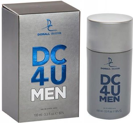 Dorall Collection Dc4U Men Męska Woda Toaletowa 100 ml - Opinie i ceny ...