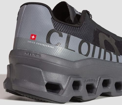 On Running Cloudmonster Lumos Men'S 4027788 Czarny - Ceny i opinie ...