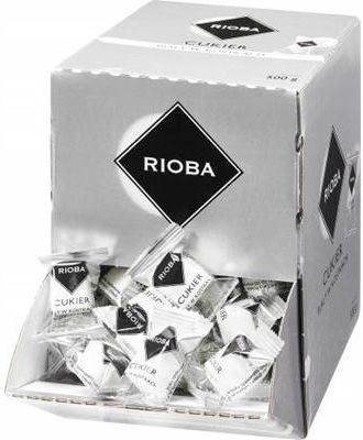 RIOBA CUKIER BIAŁY W KOSTKACH 500G - Ceny i opinie - Ceneo.pl