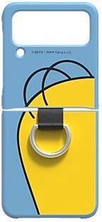 Samsung Ring Cover do Galaxy Z Flip4 5G Homer Simpson (GP-XVF721HONLW ...