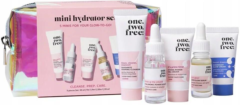 One.Two.Free! Zestaw Serum Kremy Oczyszczanie - opinie i ceny na Ceneo.pl