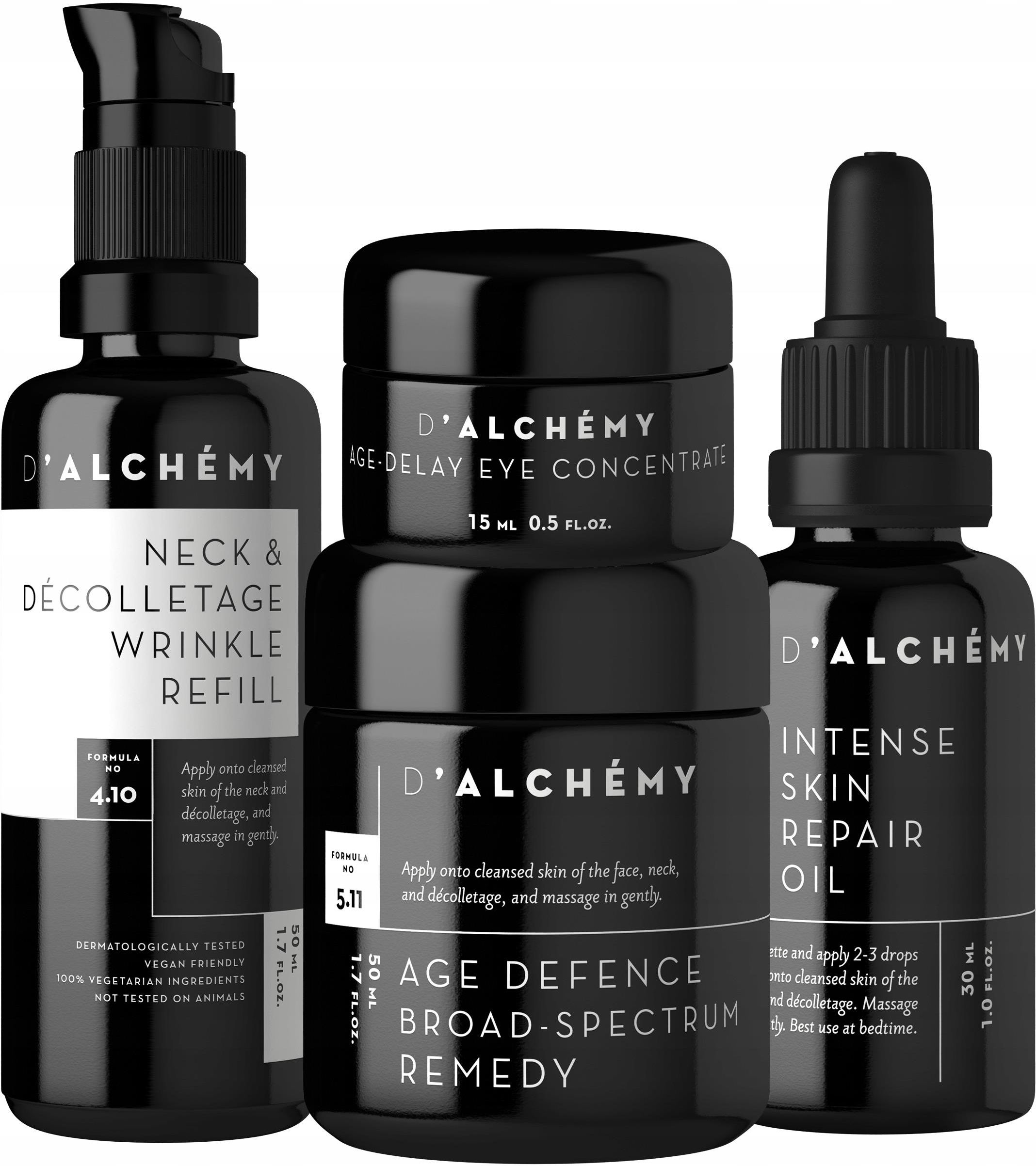 D'Alchemy Anti-Ageing Broad Spectrum Value-Set - opinie i ceny na Ceneo.pl