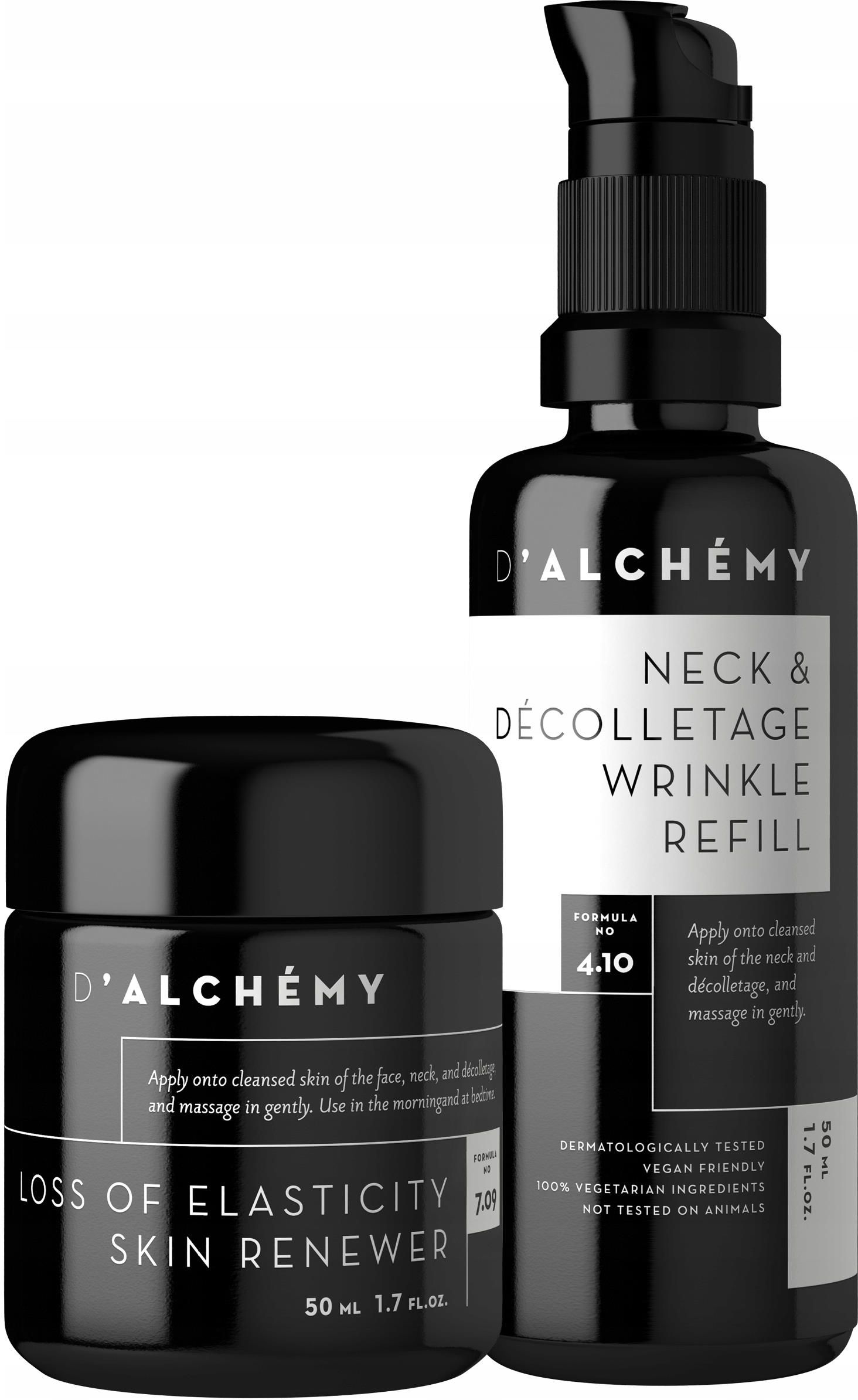 D'Alchemy Face & Neck 3D-Lift Perfect-Duo - opinie i ceny na Ceneo.pl