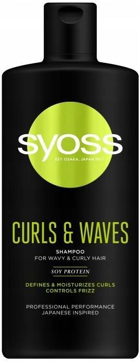Syoss Curls Szampon Odżywka Do Włosów Kręconych - opinie i ceny na Ceneo.pl
