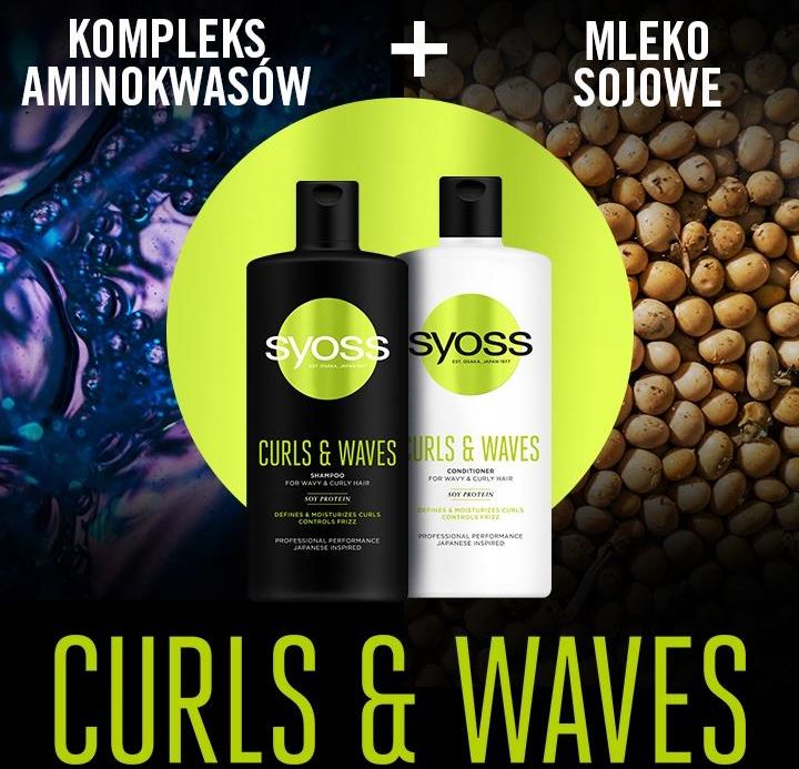 Syoss Curls Szampon Odżywka Elixir Do Włosów - opinie i ceny na Ceneo.pl