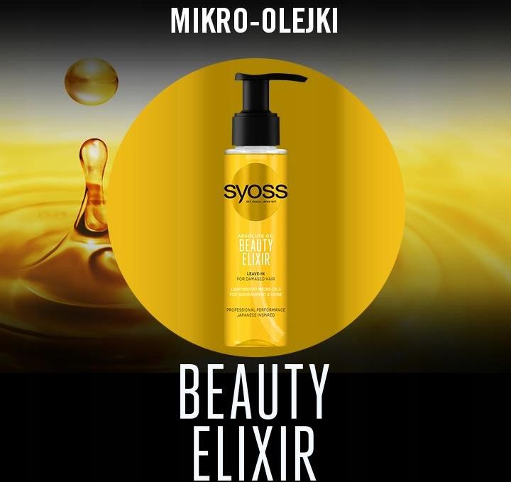 Syoss Curls Szampon Odżywka Elixir Do Włosów - opinie i ceny na Ceneo.pl
