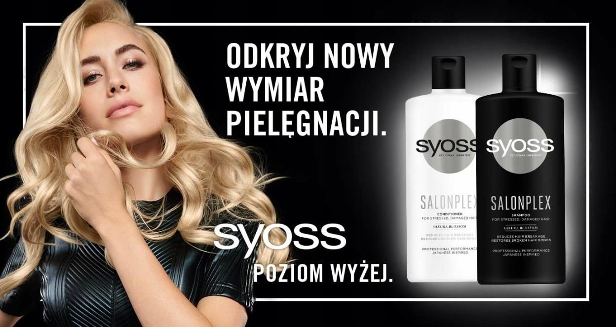 Syoss Salonplex Szampon Odżywka Włosy Zniszczone - opinie i ceny na Ceneo.pl