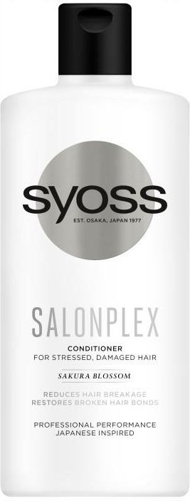 Syoss Salonplex Szampon Odżywka Włosy Zniszczone - opinie i ceny na Ceneo.pl