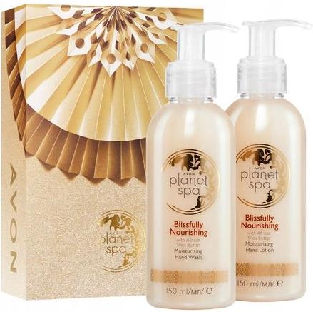 Avon Spa Zestaw Do Pielęgnacji Dłoni Z Masłem Shea - opinie i ceny na ...